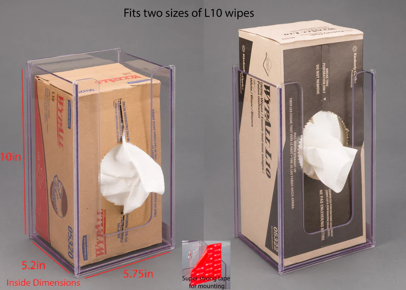L10 Wipe Holder – Poltex