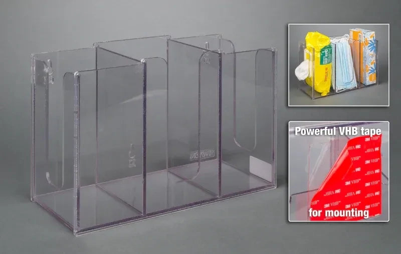 Three Pocket Multi Dispenser – Poltex