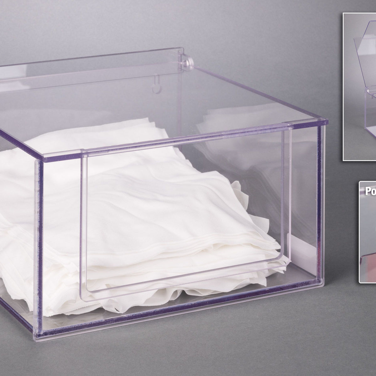Clean Room Wipe Dispenser – Poltex