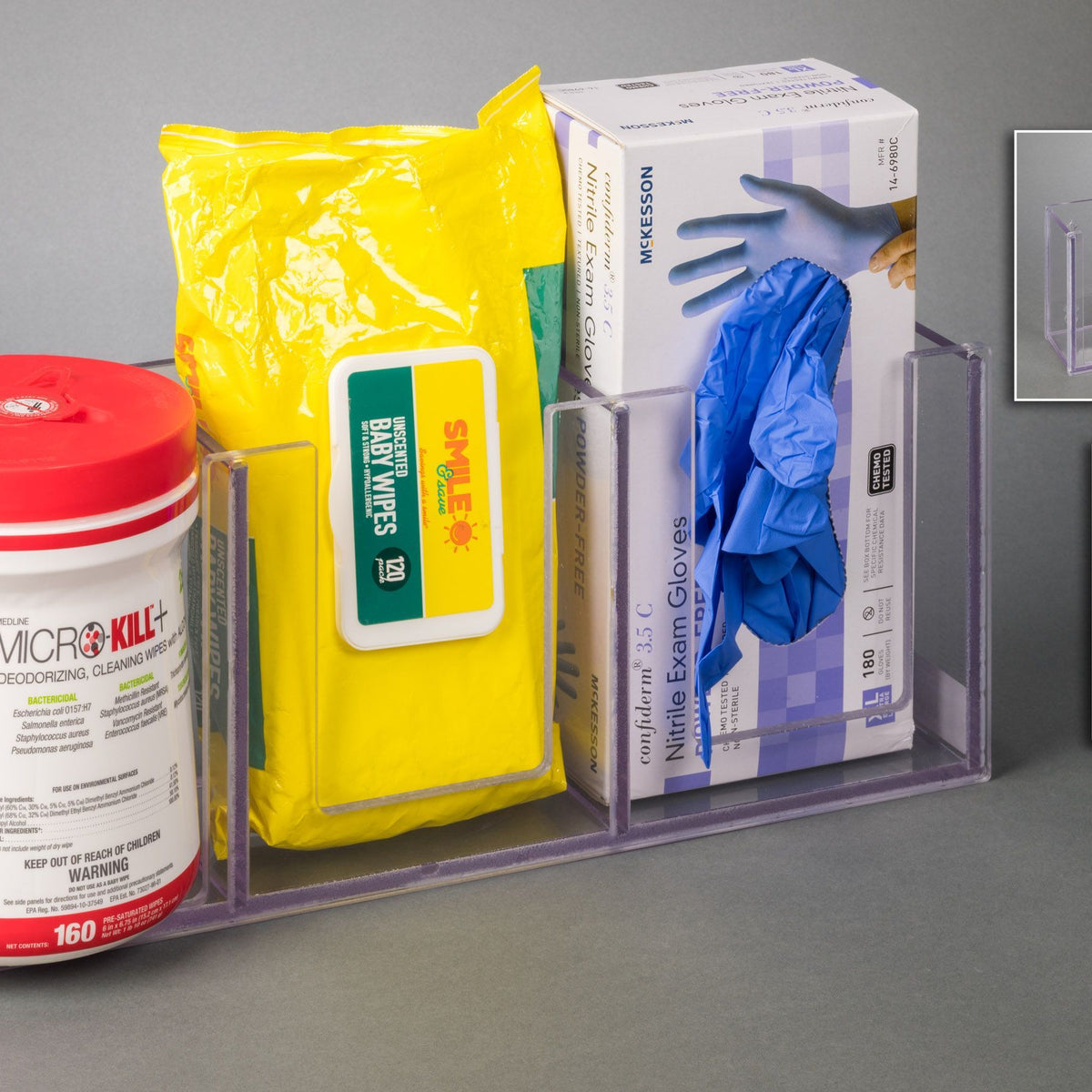 Wipe Cannister 2 Glove Box Holder – Poltex