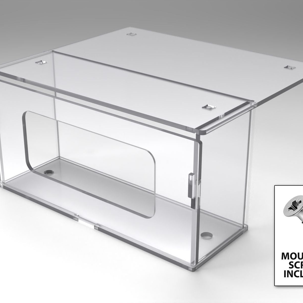 Undermount Glove Box Holder – Poltex