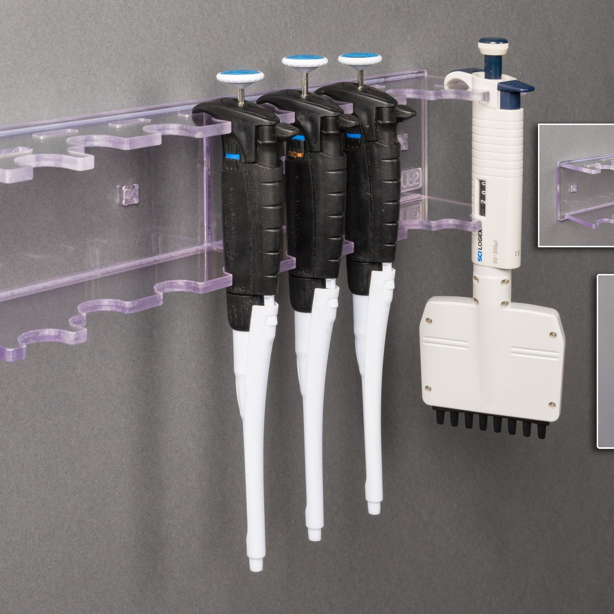 Pipette Hanger-6 Pip/2 Multi or 6 Pip/1 Multi – Poltex