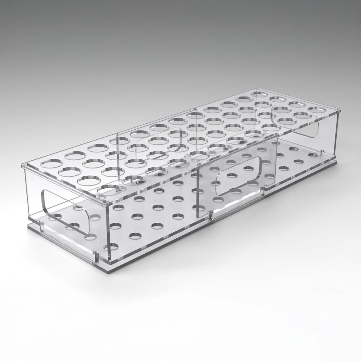 50ml Conical Tube Freezer Rack-7x20in – Poltex