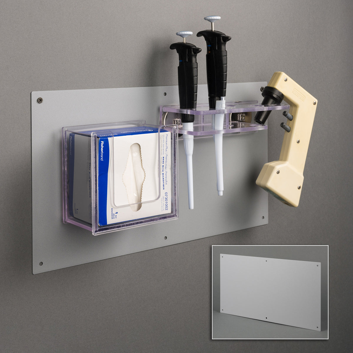 AMOS Plate-10X18in, Silver – Poltex