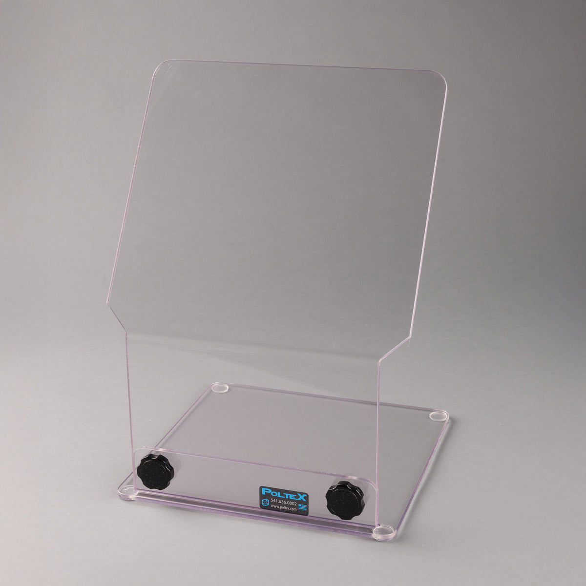 Ergonomic Biohazard Shield – Poltex