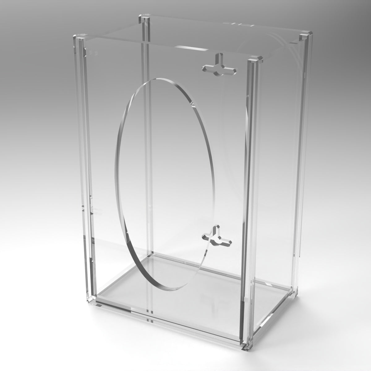 Acrylic Glove Box Holder Wall Mount – Poltex