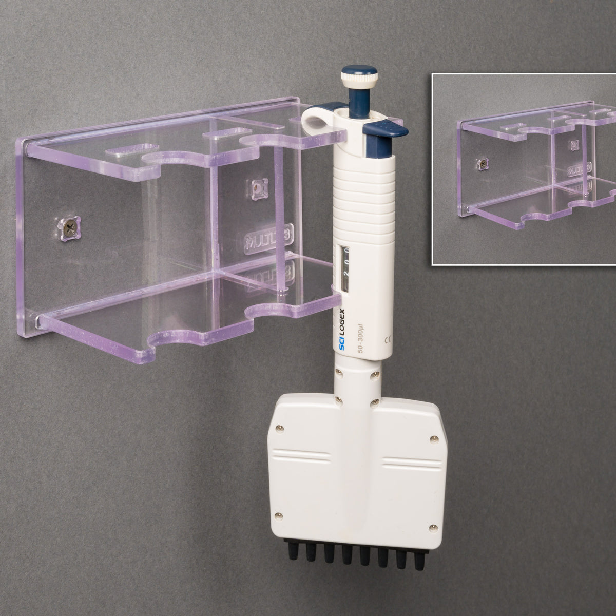 Multichannel Pipette Hanger – Poltex