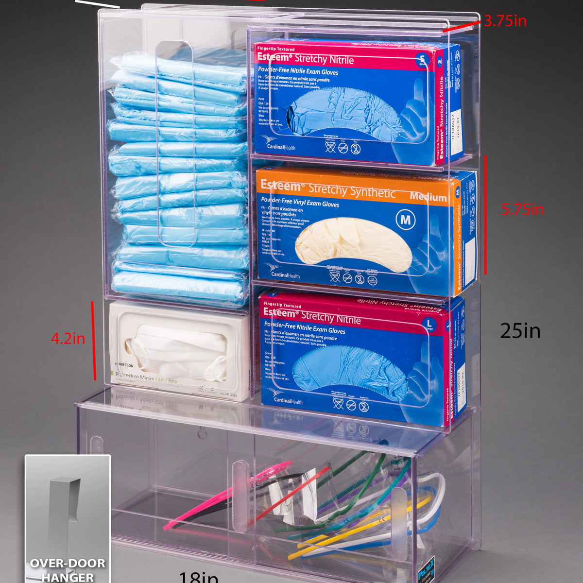 PPE Station with Goggle Bin – Poltex