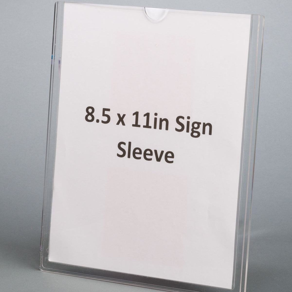 Deluxe Sign Holder-8.5 X11 - Tape Mount – Poltex