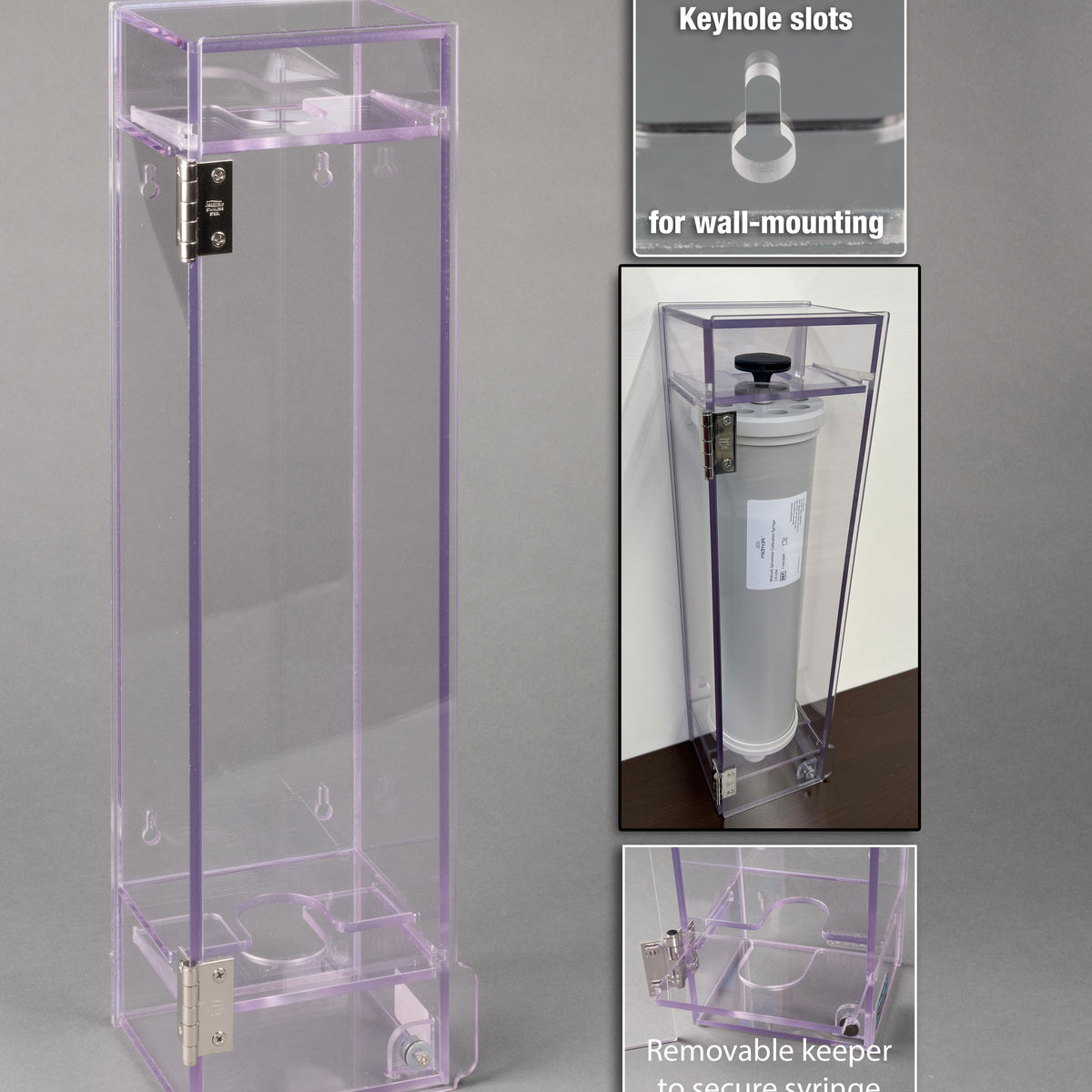 Spirometry Calibration Syringe Holder - Wall Mount – Poltex